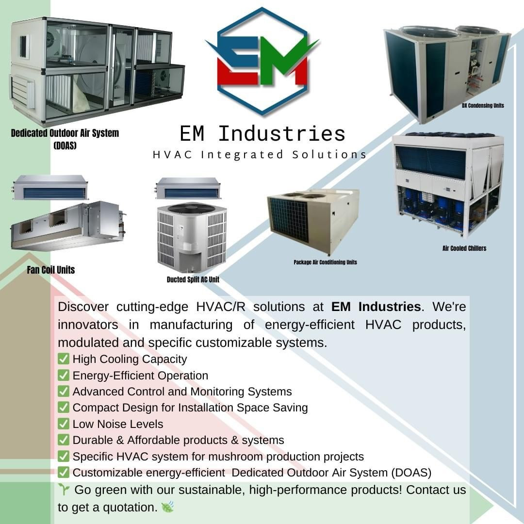 Buy Hvac/r Equipments from EM Industries LLC, United Arab Emirates ...