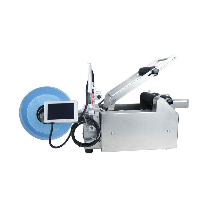 Buy Docod Oem Semi-automatic Labeling Machine Round Bottle Labeling ...
