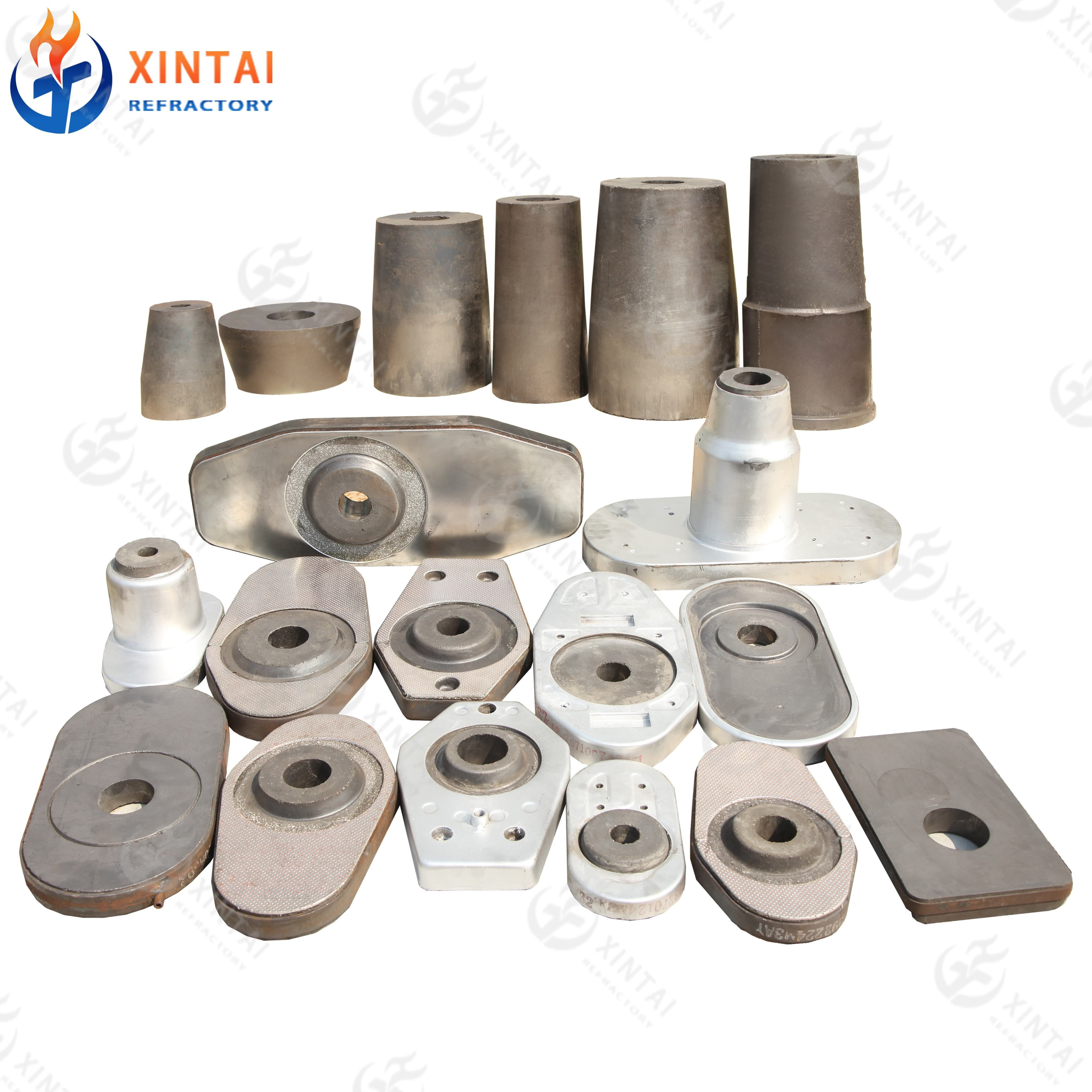 Buy Ladle Slide Gate Plate For Steel-making High Temperature Resistance ...