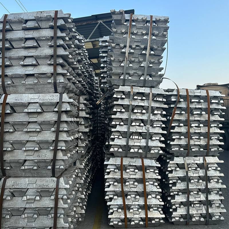 Buy Primary Aluminium Ingot A8 Grade Aluminum Composition Over 99.8% ...