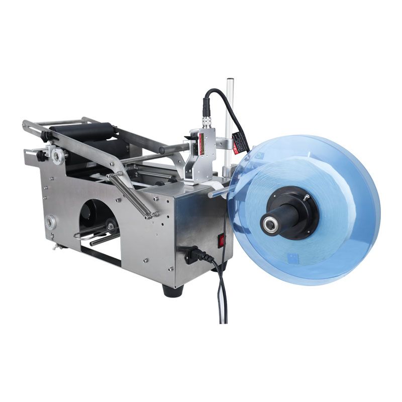 Buy Docod Oem Semi-automatic Labeling Machine Round Bottle Labeling ...