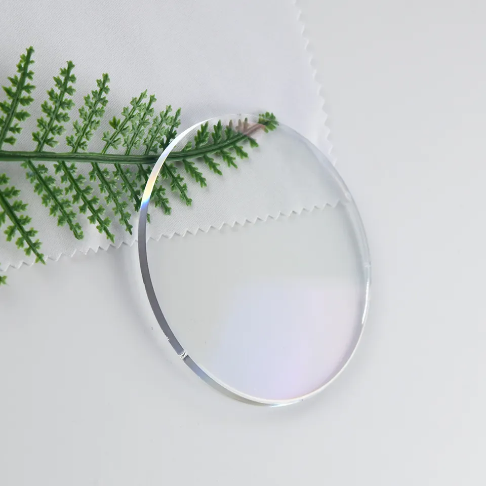 Buy Cr Hc Hmc Organic Lens 1.56 Optical Moons Single Vision Eye Lens ...