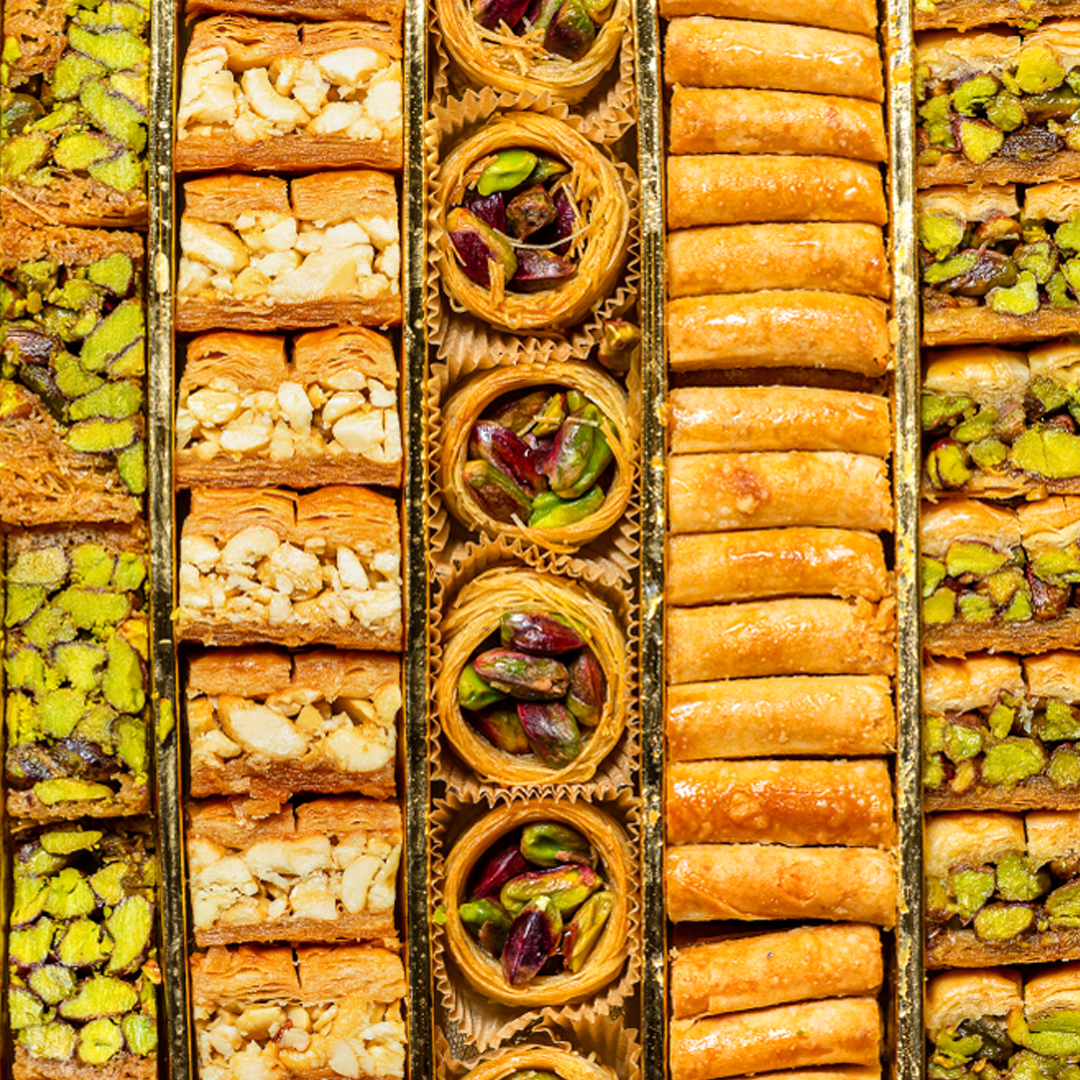 Buy Sweets Samra Mixed Baklawa - Luxurious Assortment-400g Box from ...