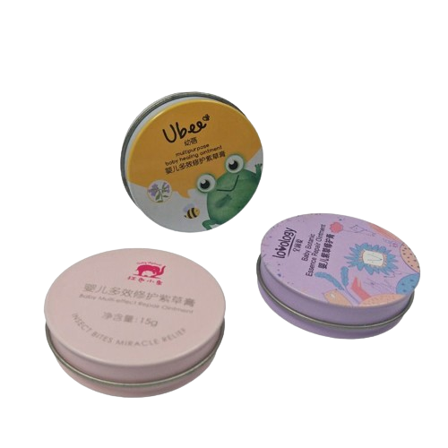 Buy Custom Printed Food Grade Round Tin Box Chocolate Biscuit Cookie ...