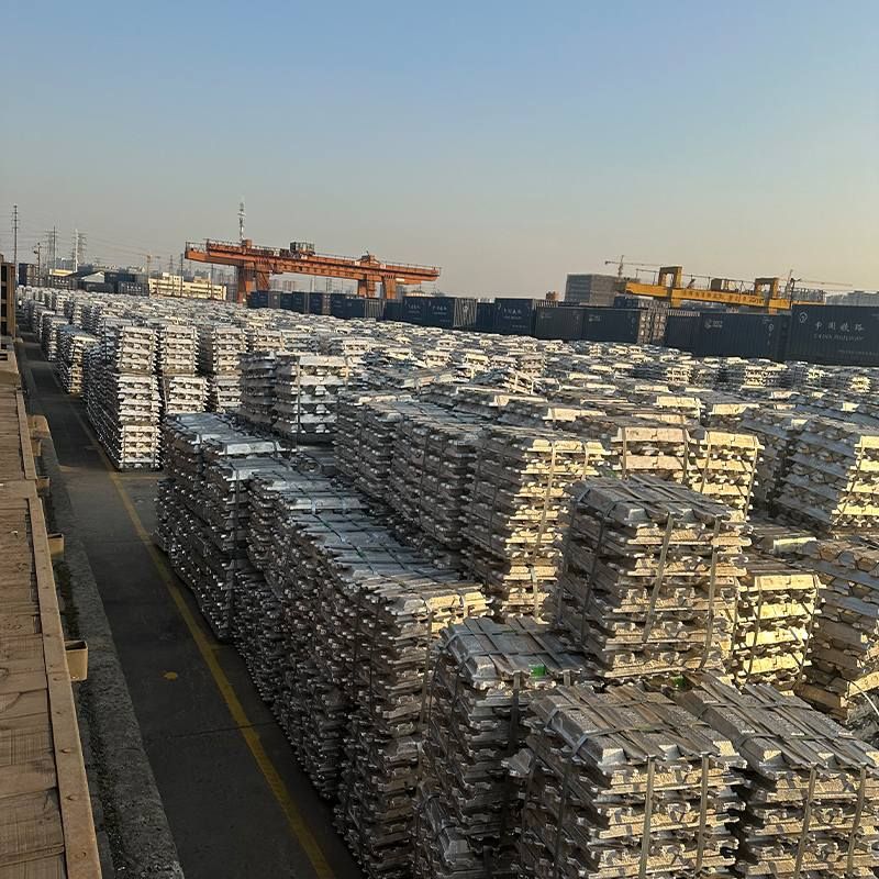 Buy Primary Aluminium Ingot A8 Grade Aluminum Composition Over 99.8% ...