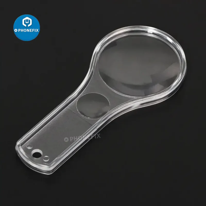Buy 100pcs 25mm Mini Multi-function Portable Plastic Pmma (acrylic ...
