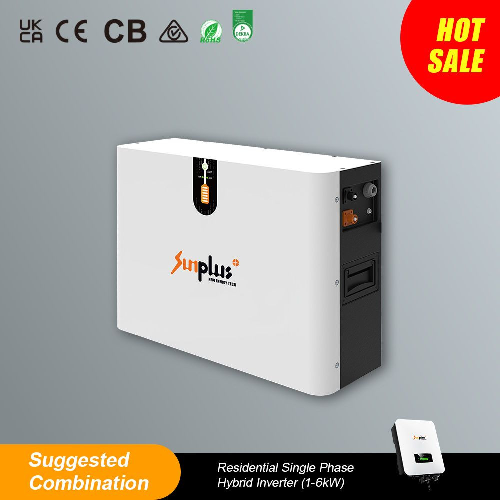 Buy Low-voltage Lithium Battery from Shanghai Sunplus New Energy Technology Co., Ltd, China ...