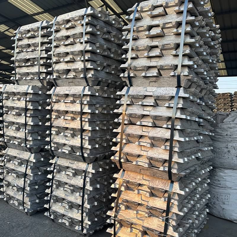 Buy Primary Aluminium Ingot A8 Grade Aluminum Composition Over 99.8% ...
