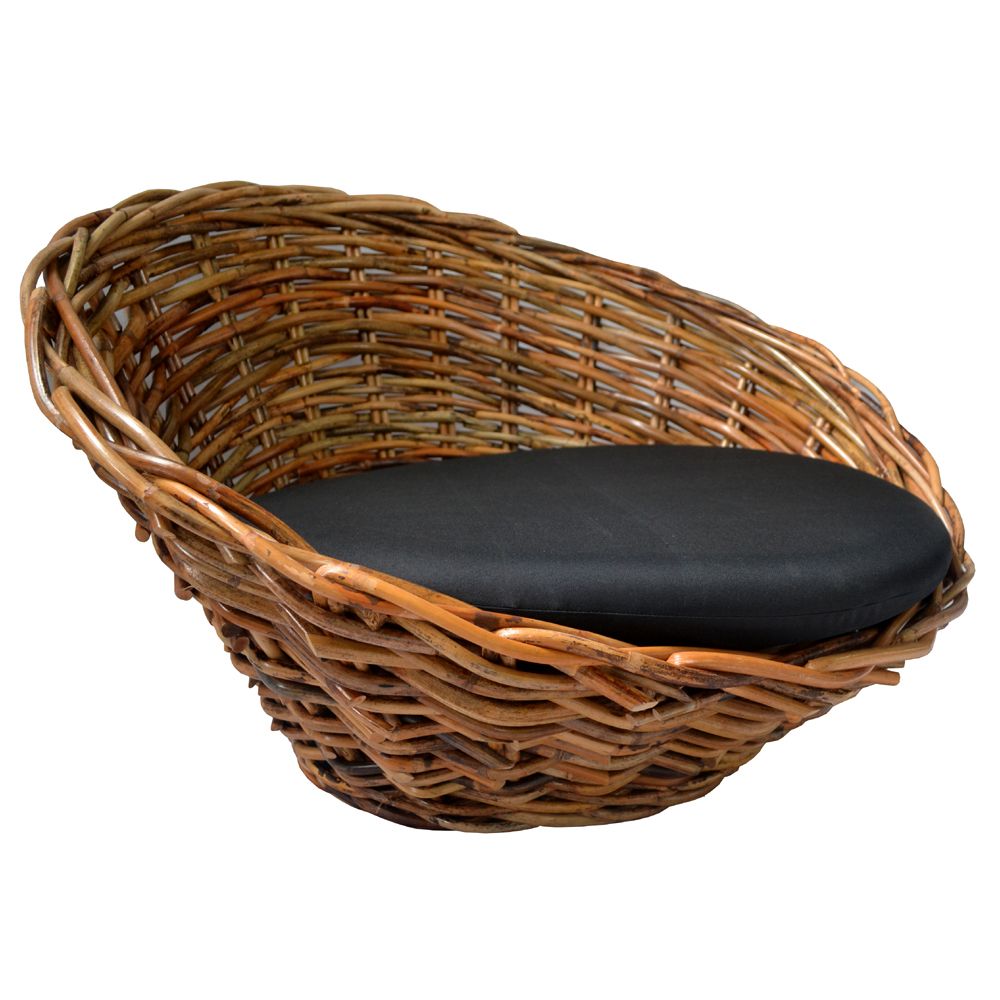 Buy Rattan Papasan Cl With Cushion And Pillow from ALOER CRAFT. CV ...