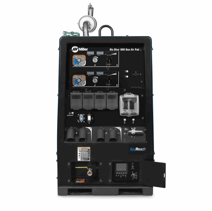 Buy Miller Big Blue® 800 Duo Air Pak from INDOMARINE, Singapore ...