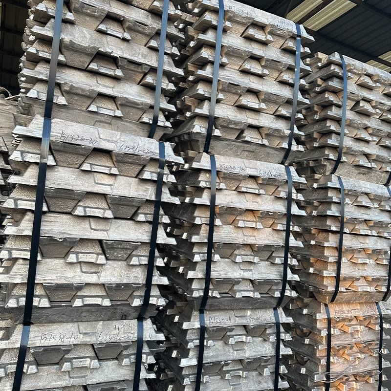 Buy Primary Aluminium Ingot A8 Grade Aluminum Composition Over 99.8% ...