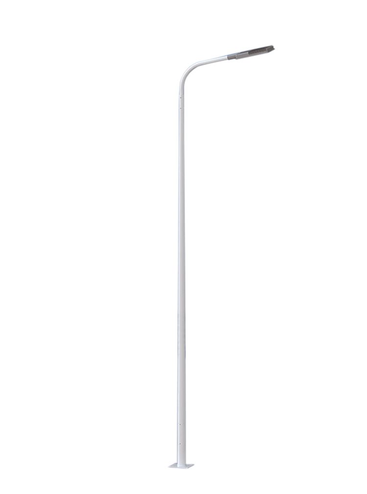 Buy 6-12m Hot Dip Galvanized Steel Lamp Post For Outdoor Led Lighting ...