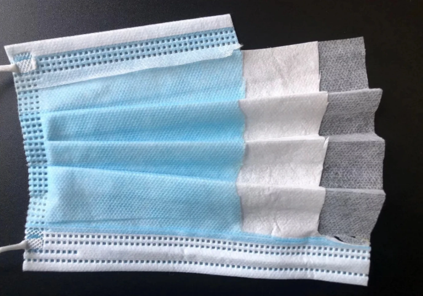 Buy 3ply Disposable Medical Surgical Face Mask Type Ii from Zhejiang ...