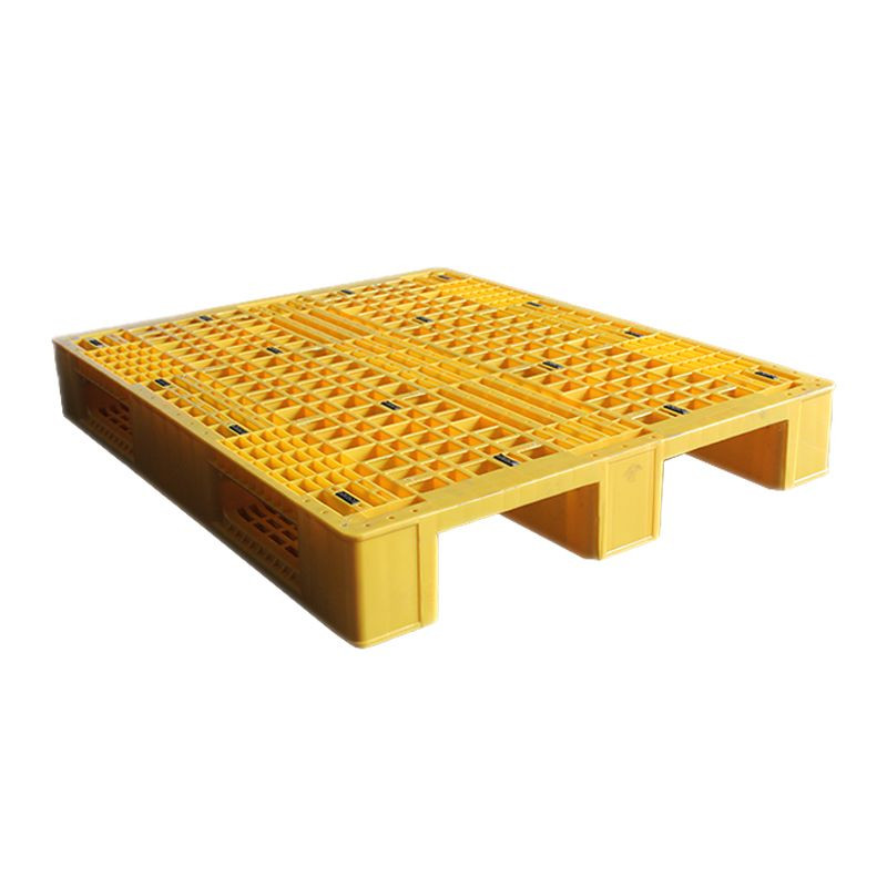 Buy 1100*1100*150 Durable Plastic Pallet Hdpe Steel Tube Grid Pallets 4 ...