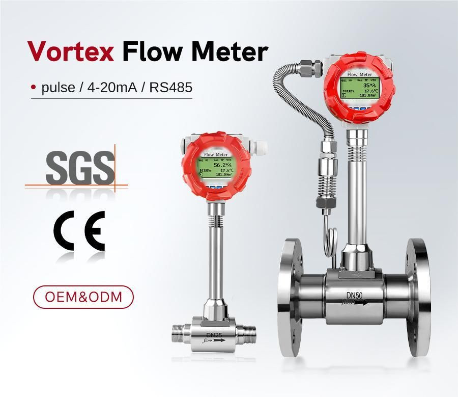 Buy Vortex Flow Meter from Yantai Kekan Marine Technology Co., Ltd ...