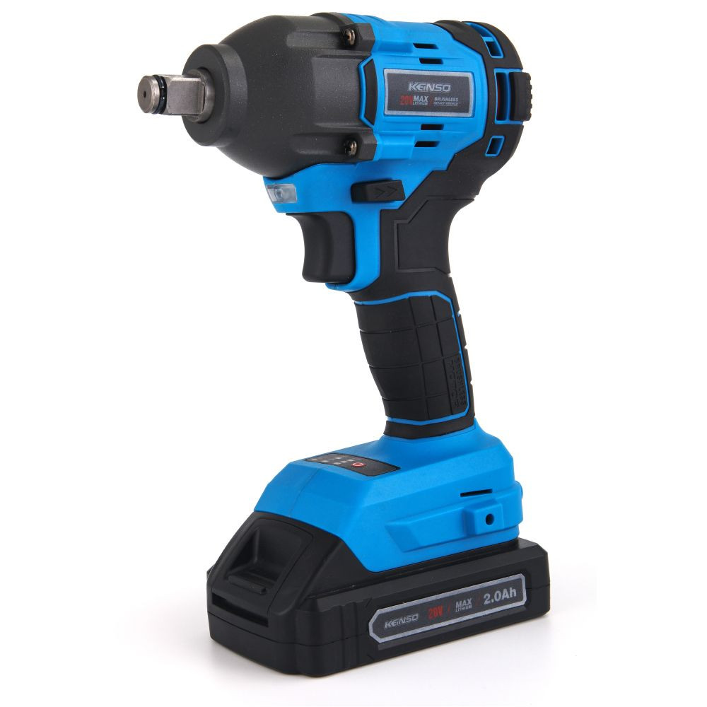 Buy 20v Cordless Impact Wrench Battery Lithium Impact Wrench from ...
