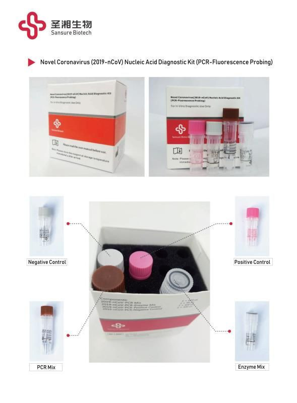 Buy Covid-19 Nucleic Acids Test Kit from Sansure Biotec Co., China ...