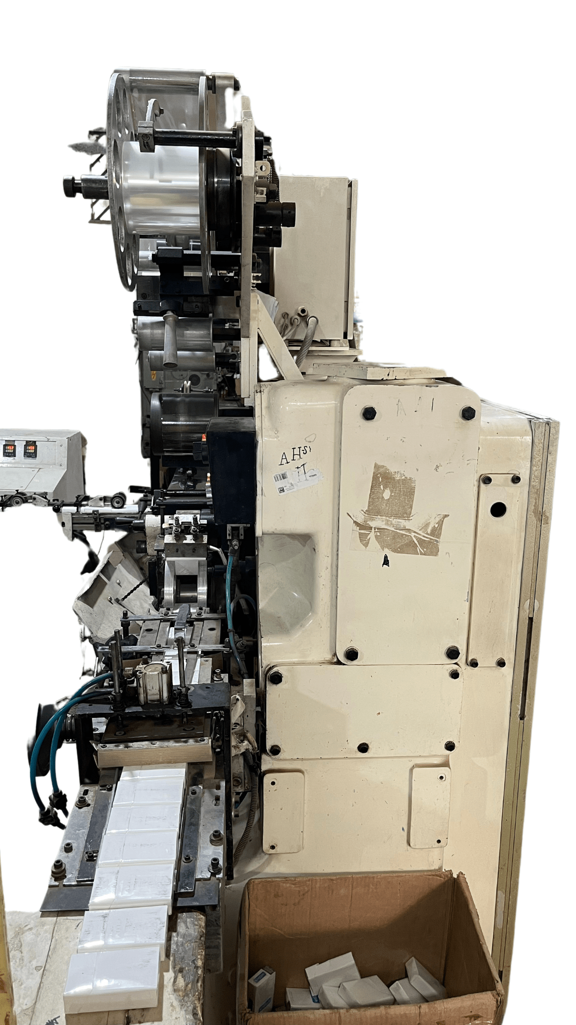 Buy Gd 4350 Hard/soft Pack Cigarette Wrapping Machine from Marsons ...