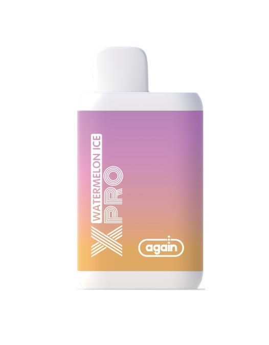 Buy Again X Pro Rechargeable Mesh Coil Disposable Vape 5500 Puffs from ...