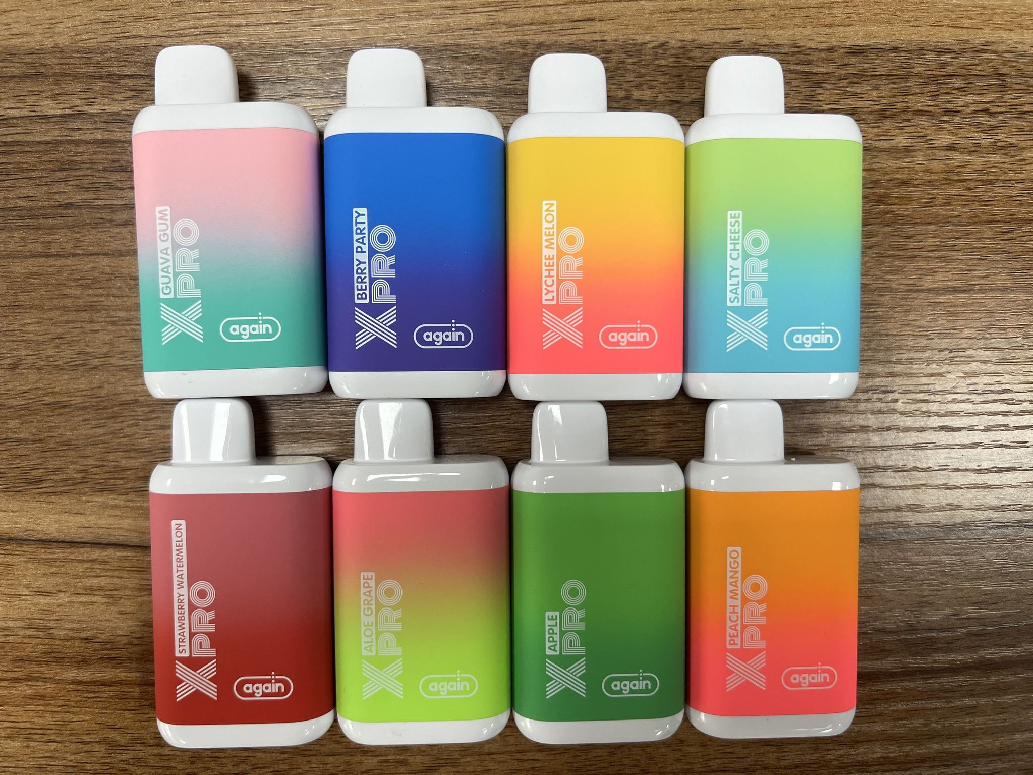 Buy Again X Pro Rechargeable Mesh Coil Disposable Vape 5500 Puffs from ...