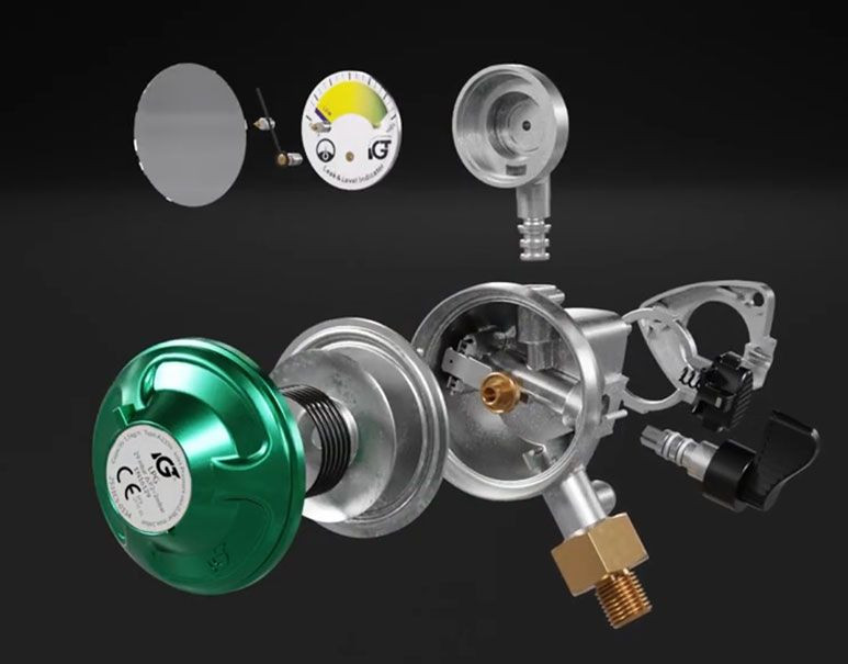 Buy High Pressure Gas Regulator from Ningbo Shuai Xian Regulator Co ...