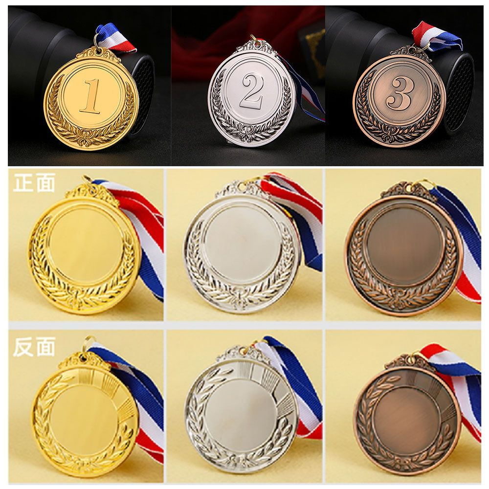 Buy Customized Logo Sports Metal Medal 65mm 50mm Diameter Ready Made ...