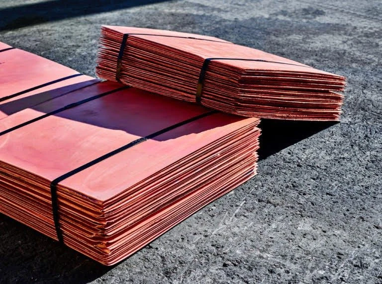 Buy Grade A Standard Bs En, Copper Cathodes, 99.99%, 99.97 Purity from ...