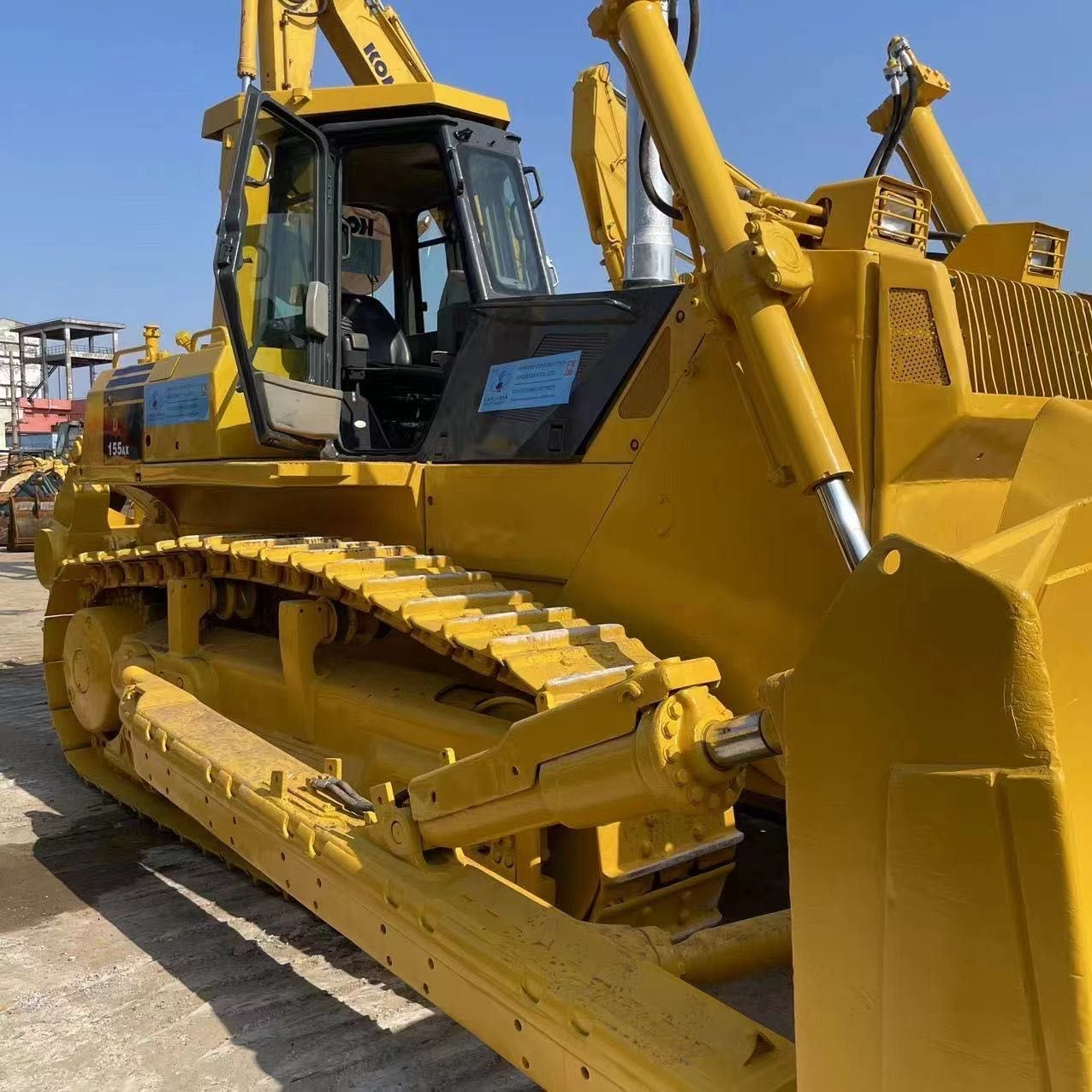 Buy Used Komatsu Bulldozer D155 Dozer from Shanghai Yuemeng ...