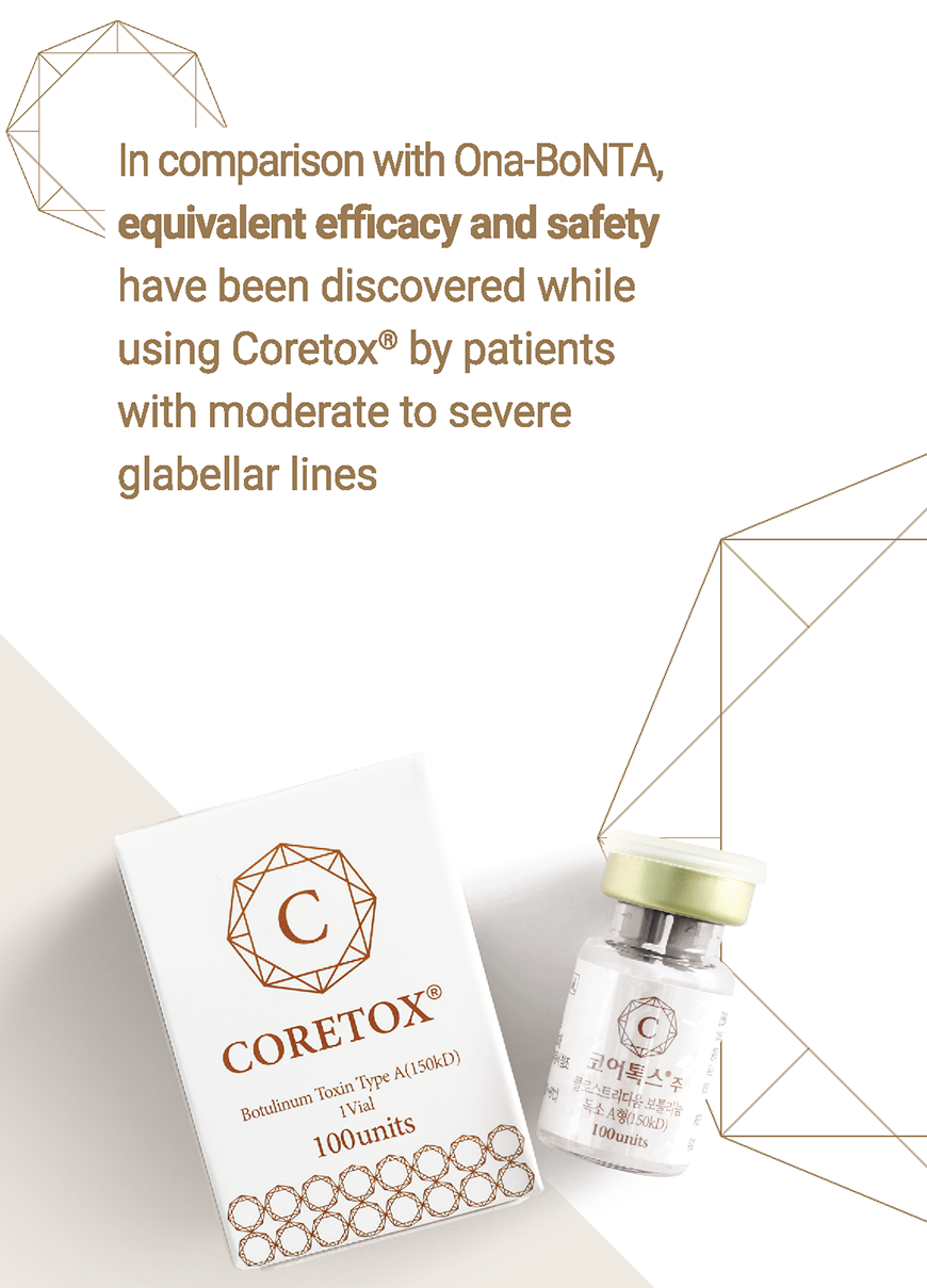 Buy Coretox 100u Toxin Type A from JD BIO Co., LTD, South Korea ...