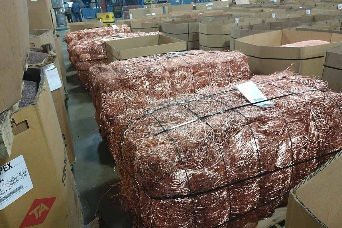 Buy Copper Wire Cable Scrap - Copper Non-insulated Wire Scrap from ...