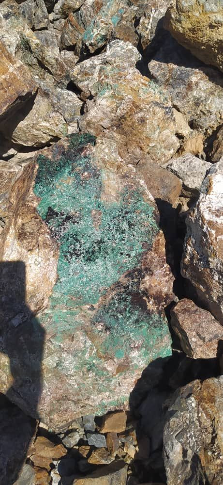 Buy Copper Ore From Iranian Mines With High Quality. from ALMAS KAVIR ...