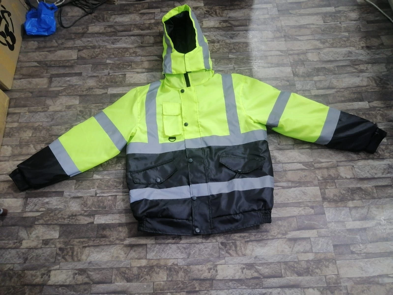Buy Reflective Safety Wests Custom Designs Workwear Clothes from ...