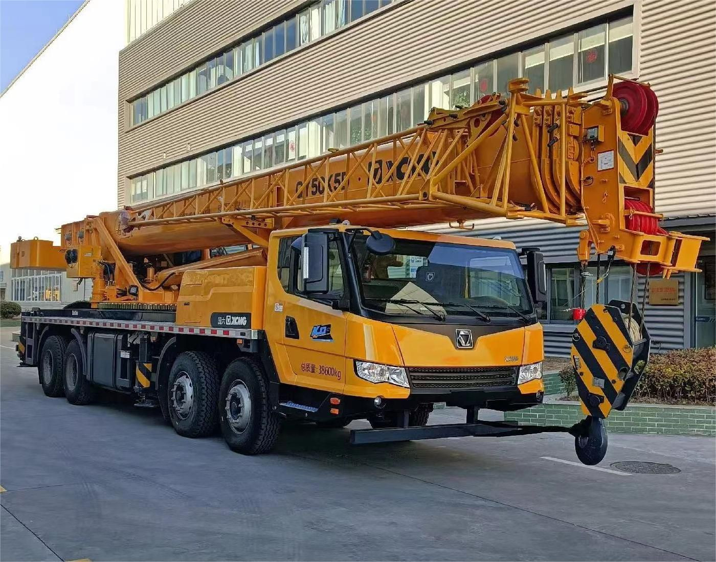 Buy Used 50ton Xcmg Crane Good Condition Cheap For Sale In Shanghai ...