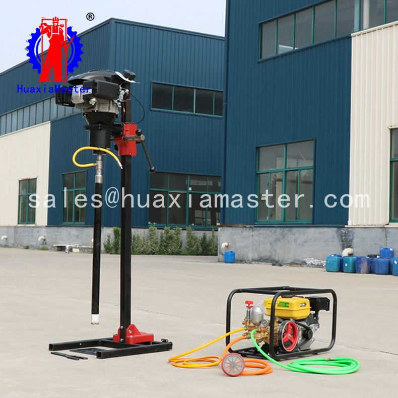 Buy Bxz-2l Type Vertical Backpack Core Drilling Rig/30m Portable ...