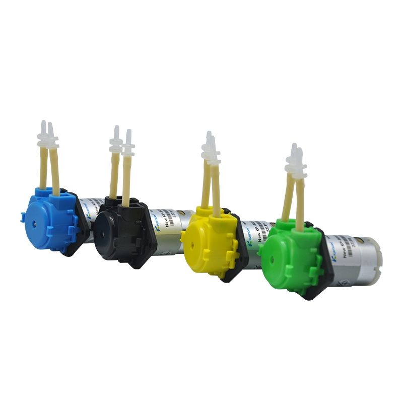 Buy Kamoer Nkp 6v 12v 24v Brush Dc Motor Micro Peristaltic Pump from ...