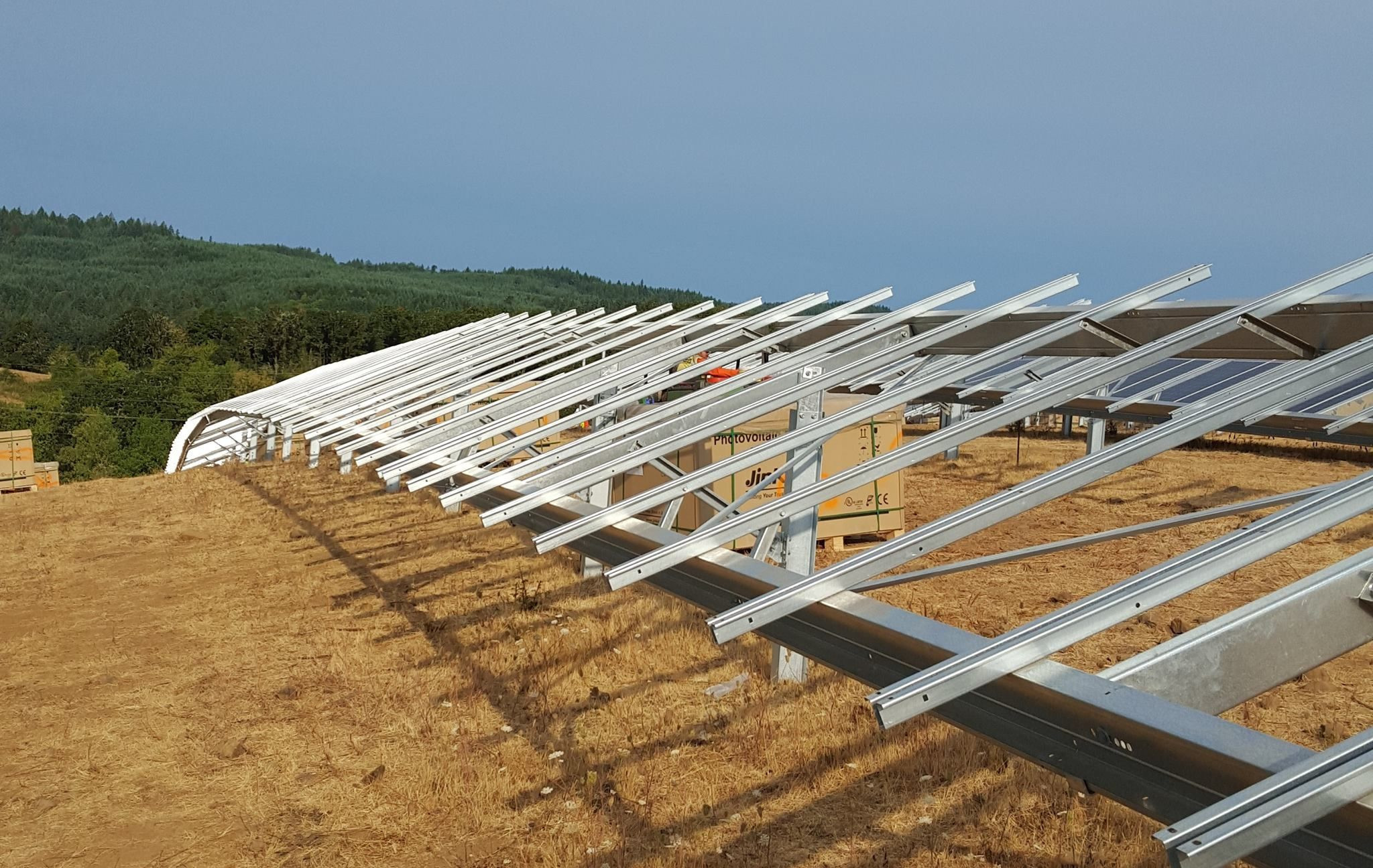 Buy Solar Mounting System from Tianjin Vodar Engineering Co., Ltd ...