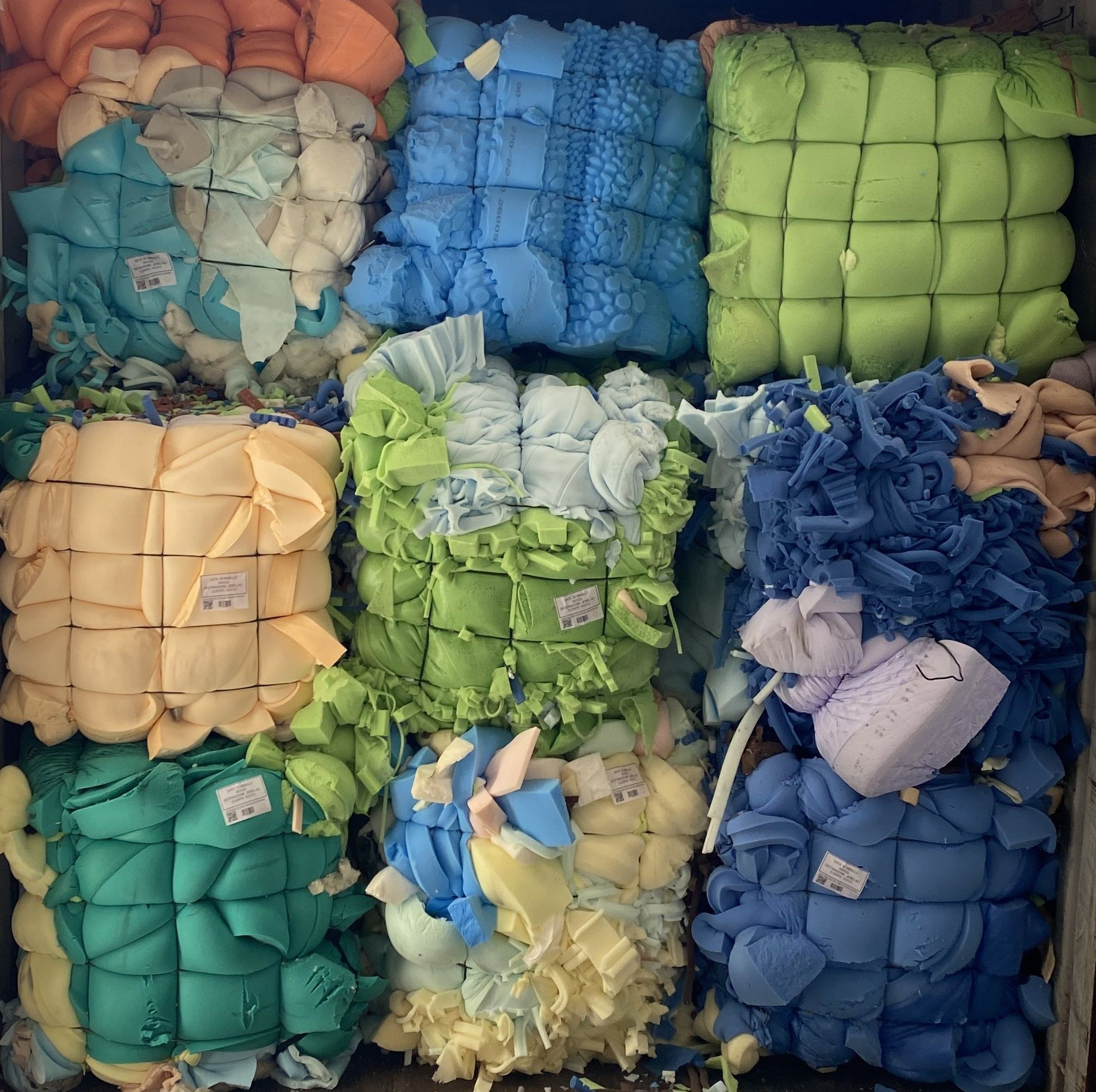 Buy Pu Foam Scrap from TAJ EXIM TRADING LLC, United Arab Emirates ...