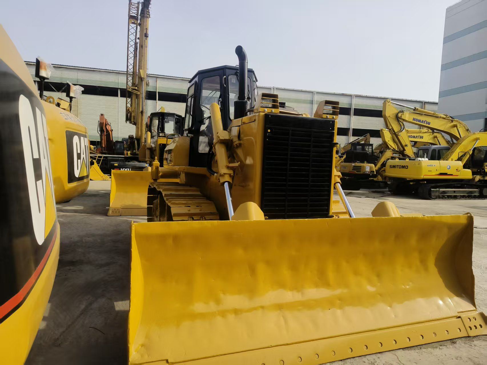 Buy High Quality Used Caterpillar D6g2 Bulldozer With Ripper For Sale ...