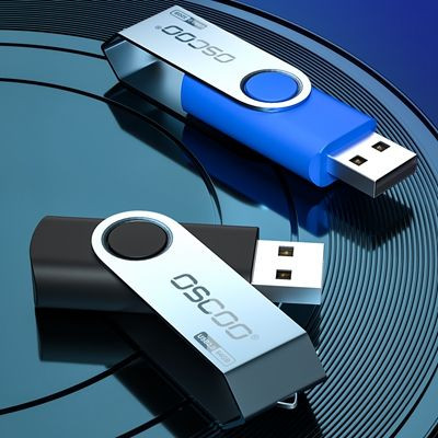 Buy Oscoo Swivel Usb Flash Drive 2.0 3.0 8gb 16gb 32gb 64gb Rotatable ...