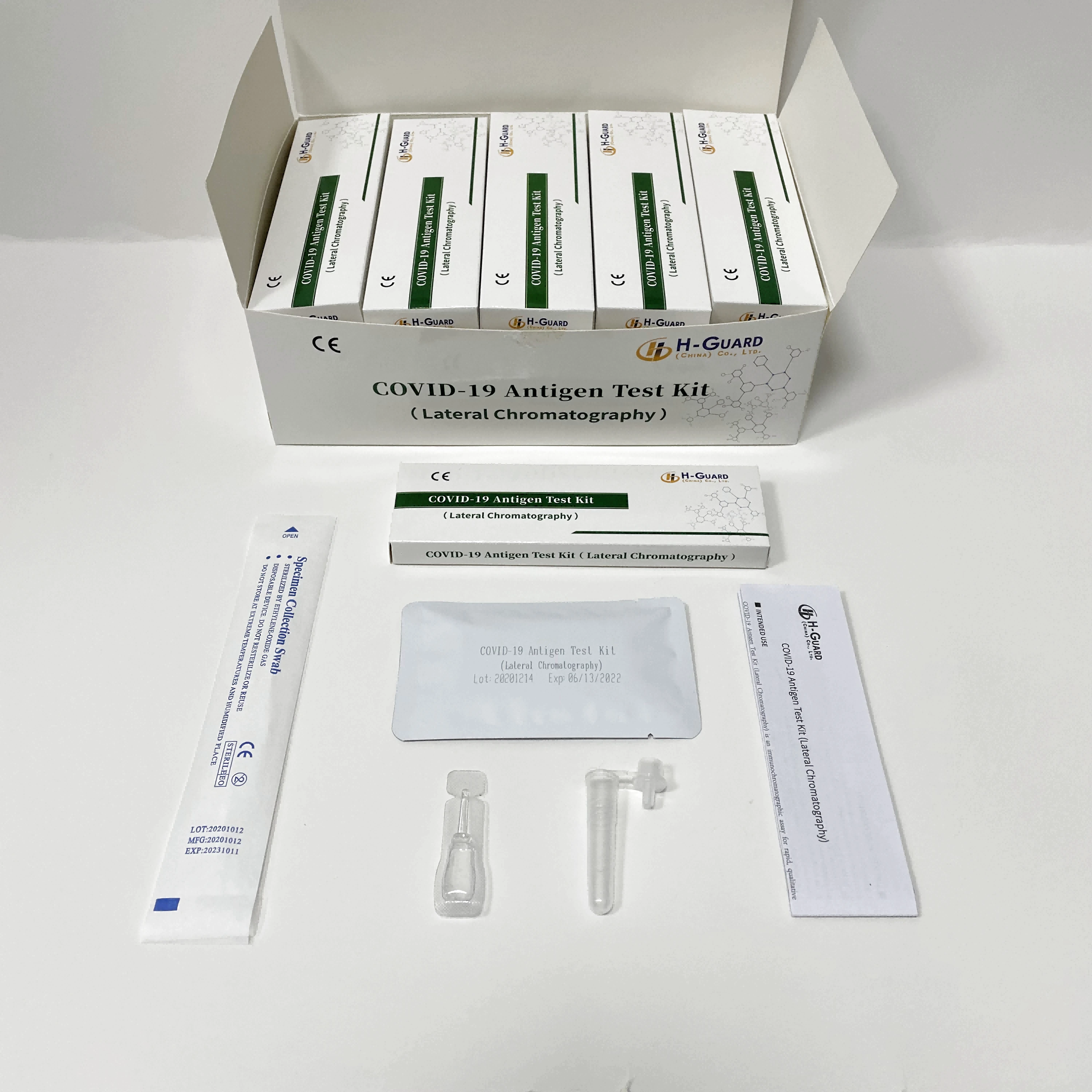 Buy Covid-19 Antigen Test Kits from Qunstek, China | Tradewheel.com