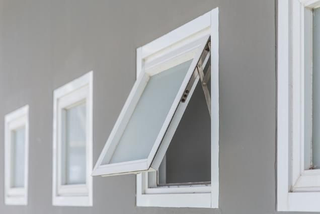 Buy Awning Window Top Hung Crank Out Smoothly Casement Double Glazed ...