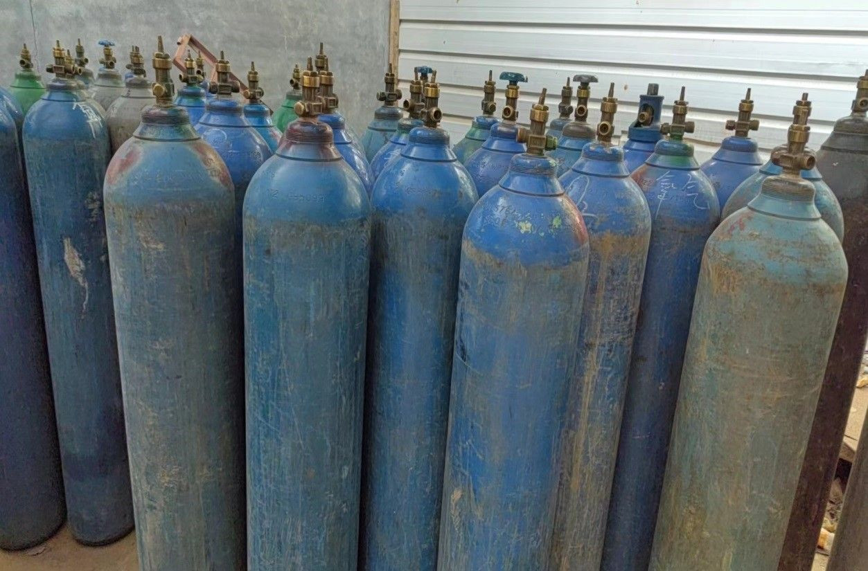 Buy Secondhand Oxygen Cylinder from Shandong Yanggu Yucheng Trading Co ...