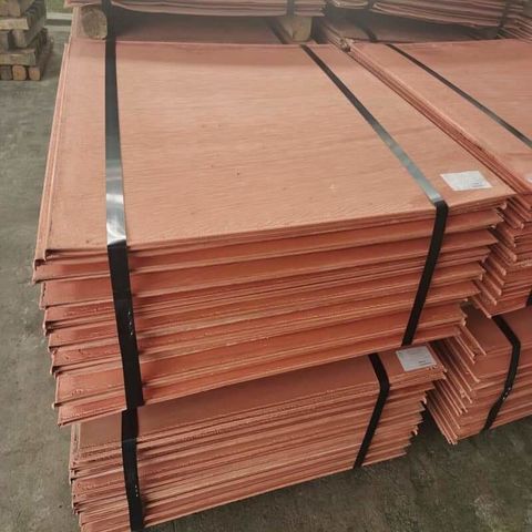 Buy Copper Cathode Pure 99.99% Factory Price Cathode Copper Copper ...