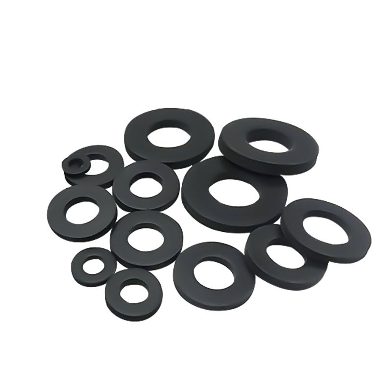Buy High Temperature And Chemical Resistant Ffkm Rubber Washers from ...