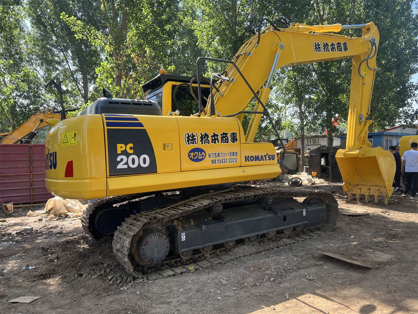 Buy Komatsu Pc200-8 Excavator,second Hand Pc200-7 Pc200-7 Pc220-8 ...