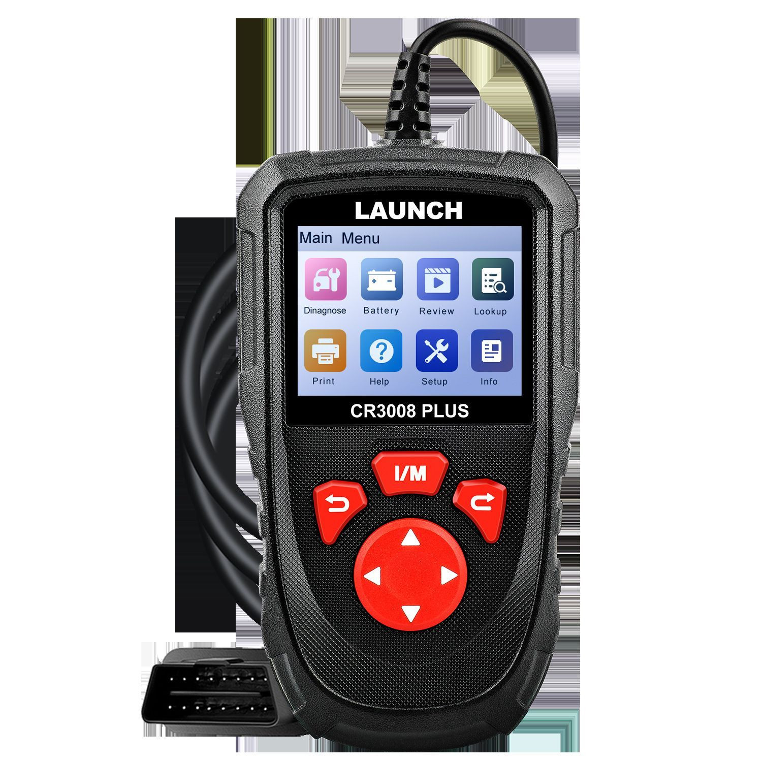 Buy Launch Car Diagnostic Equipment Cr3008plus from Shenzhen Nuobashi ...
