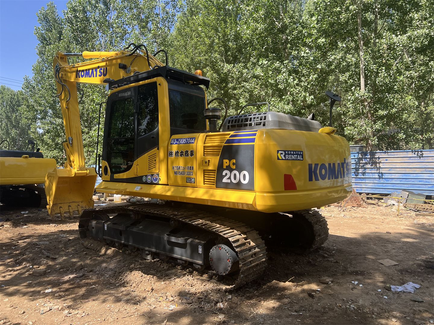 Buy Komatsu Pc200-8 Excavator,second Hand Pc200-7 Pc200-7 Pc220-8 ...