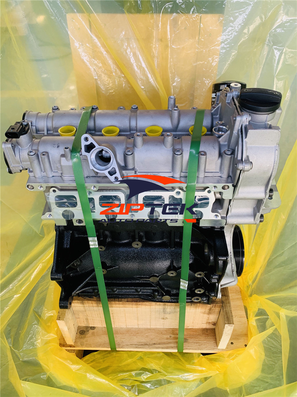 Buy 1.4t Ea111 Motor Cfb Cfba Engine For Vw Golf Jetta Mk5 Passat B6 Lavida Bora Skoda Octavia ...