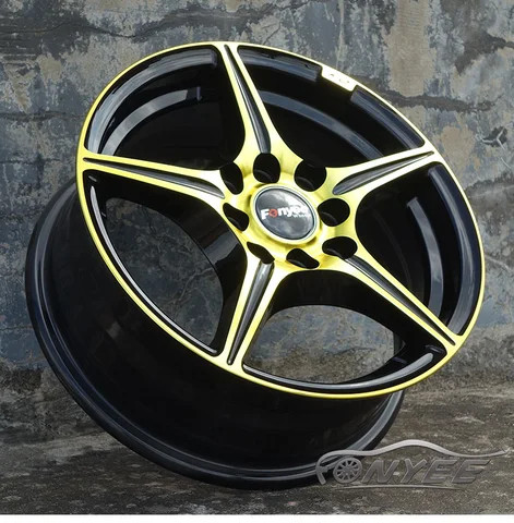 Buy 17 Vw Mag White Tires 20 15 4 30 Black Monoblock Alloy Wheels 16 ...