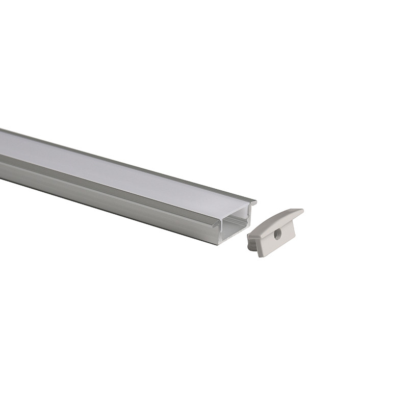 Buy 17x8(a)mm Led Profile Bracket Recessed Installation Led Strip ...